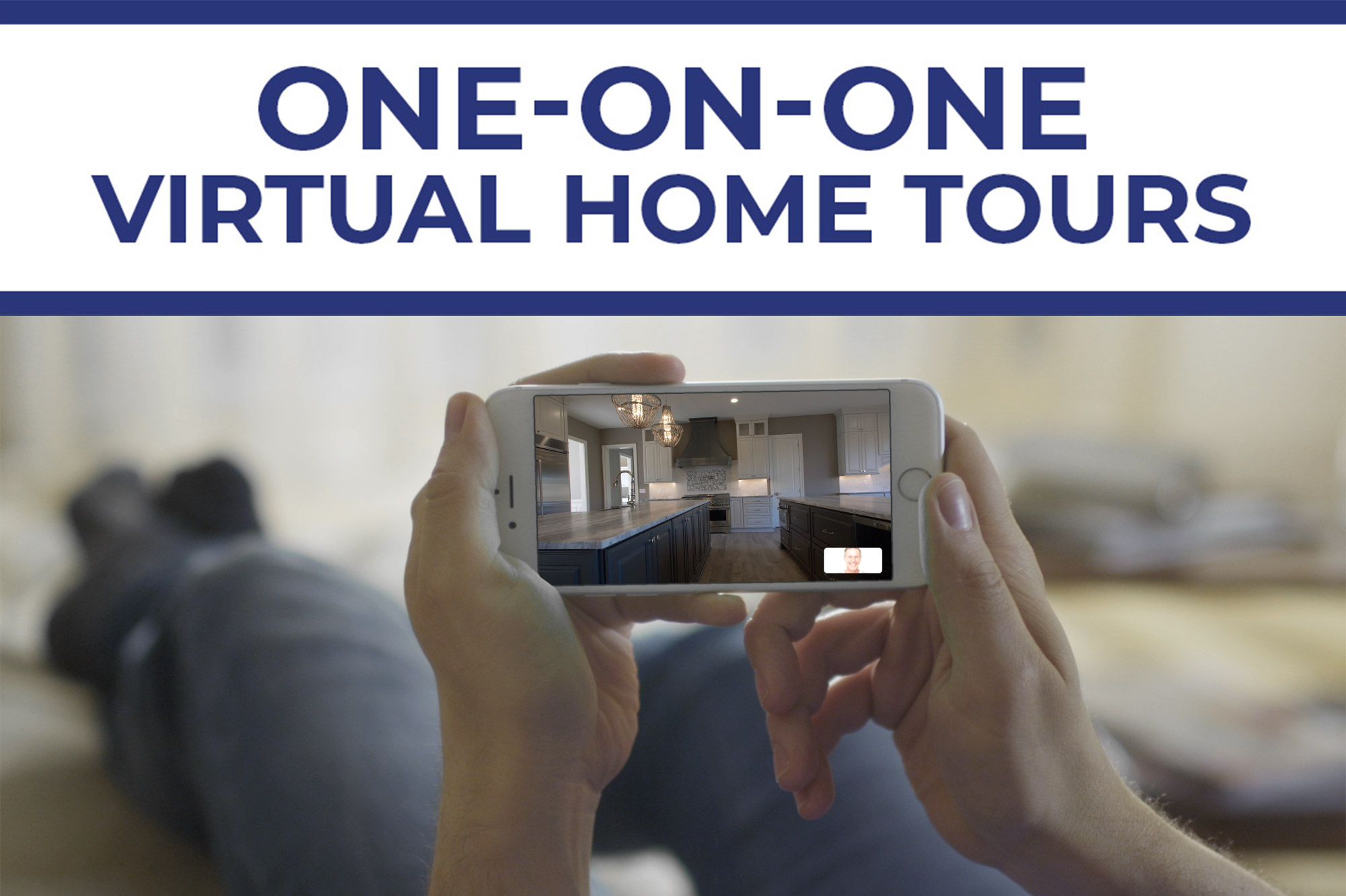 Now Offering One-On-One Virtual Home Tours - Benjamin Marcus Homes