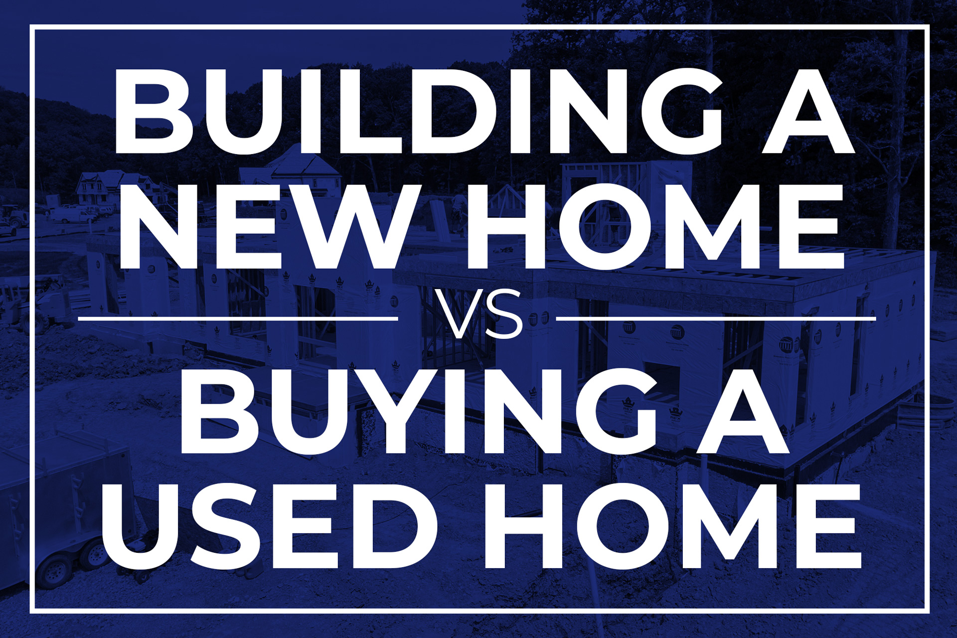 9 Reasons To Build Vs Buy on Resale Market - Benjamin Marcus Homes